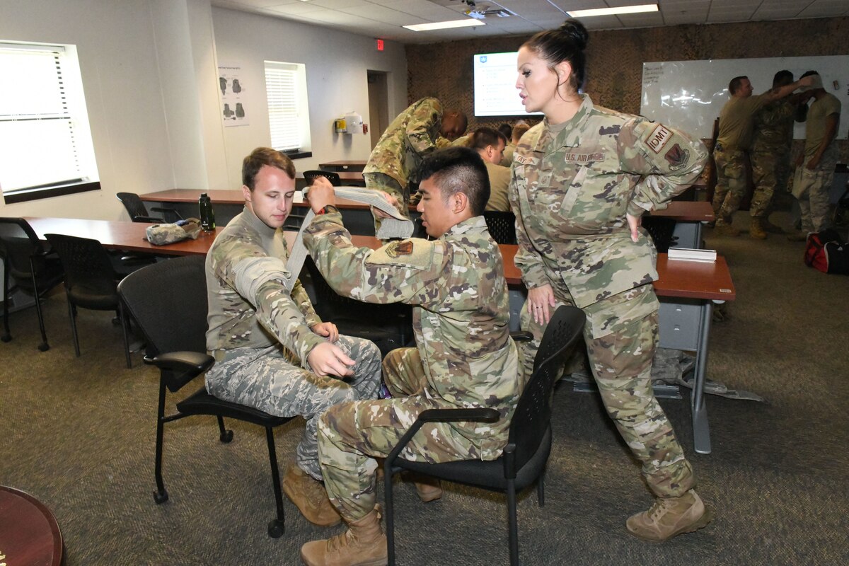 5th CBCSS Combat Readiness School provides ‘stress inoculations ...