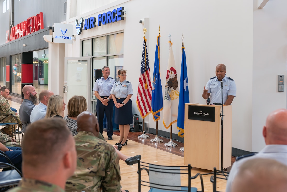Chicagoland launches first Total Force Air and Space Force recruiting ...