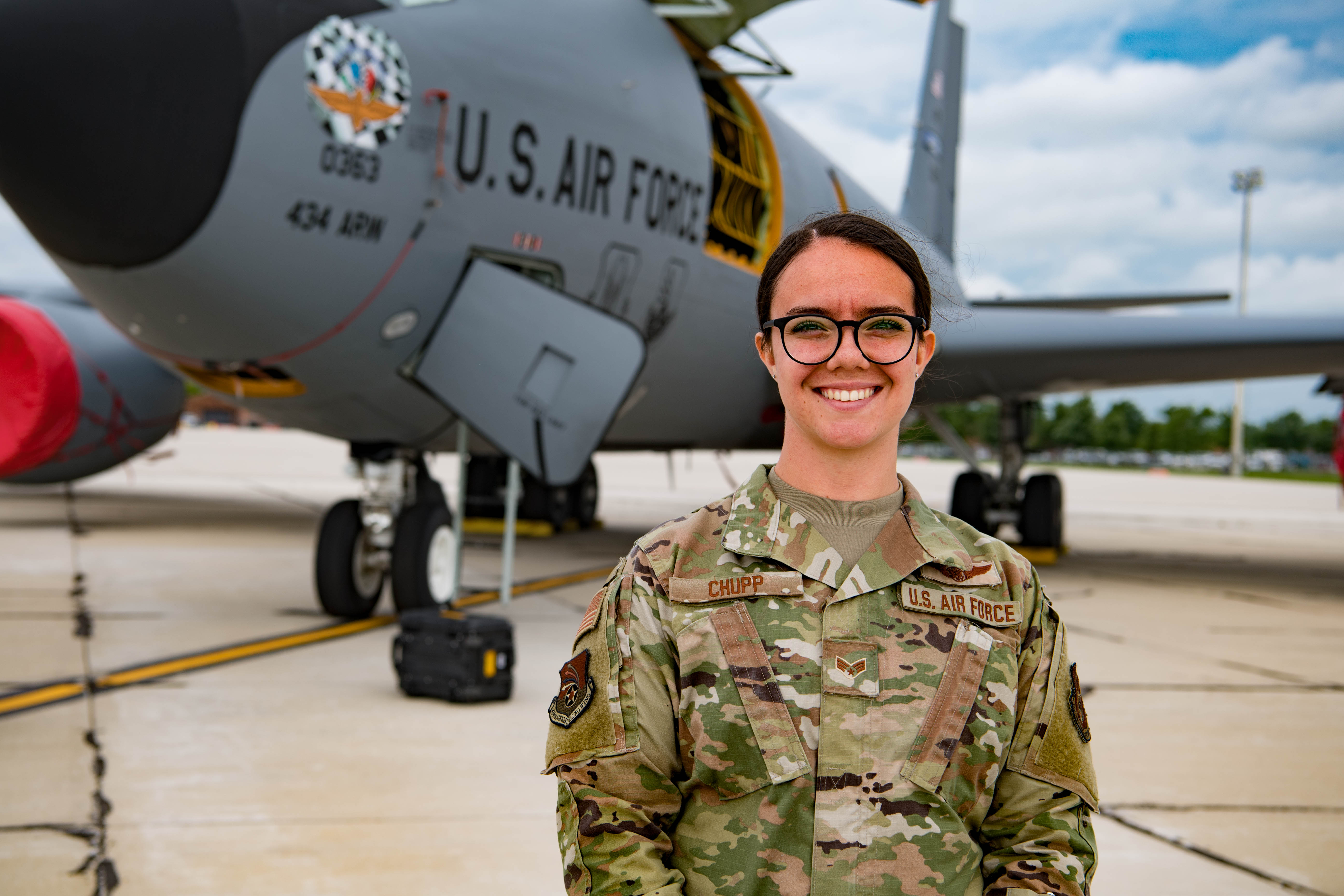 Airman with Amish roots trains as a boom operator > Grissom Air Reserve ...