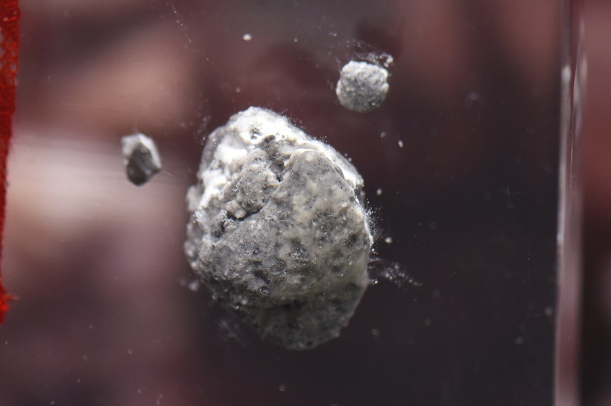 Moon Rock > National Museum of the United States Air Force™ > Display