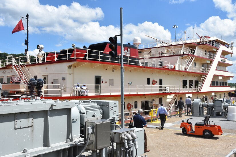 Corps to host three open houses onboard the Motor Vessel Mississippi ...