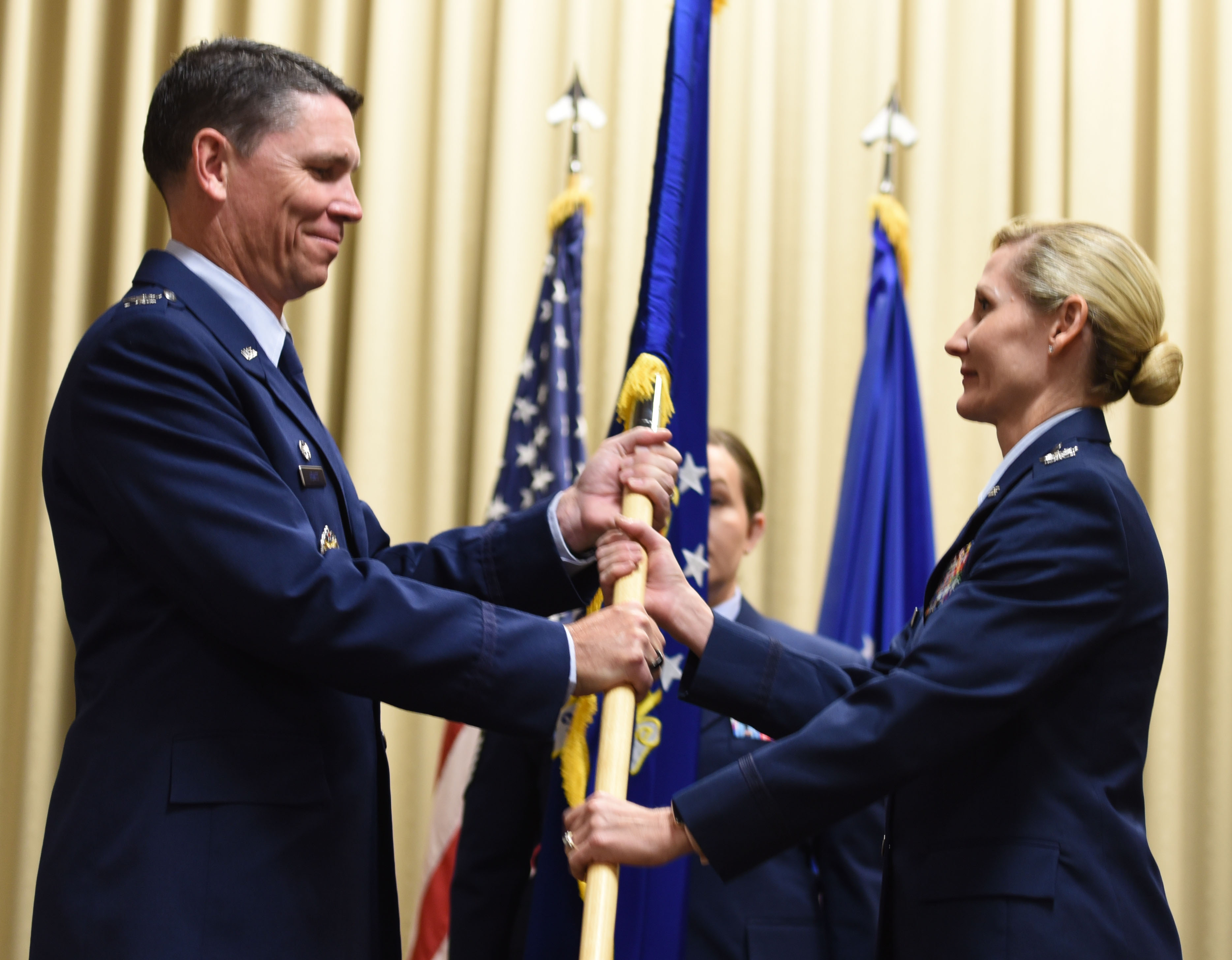 Change of command season brings new faces to Tinker > Tinker Air Force ...