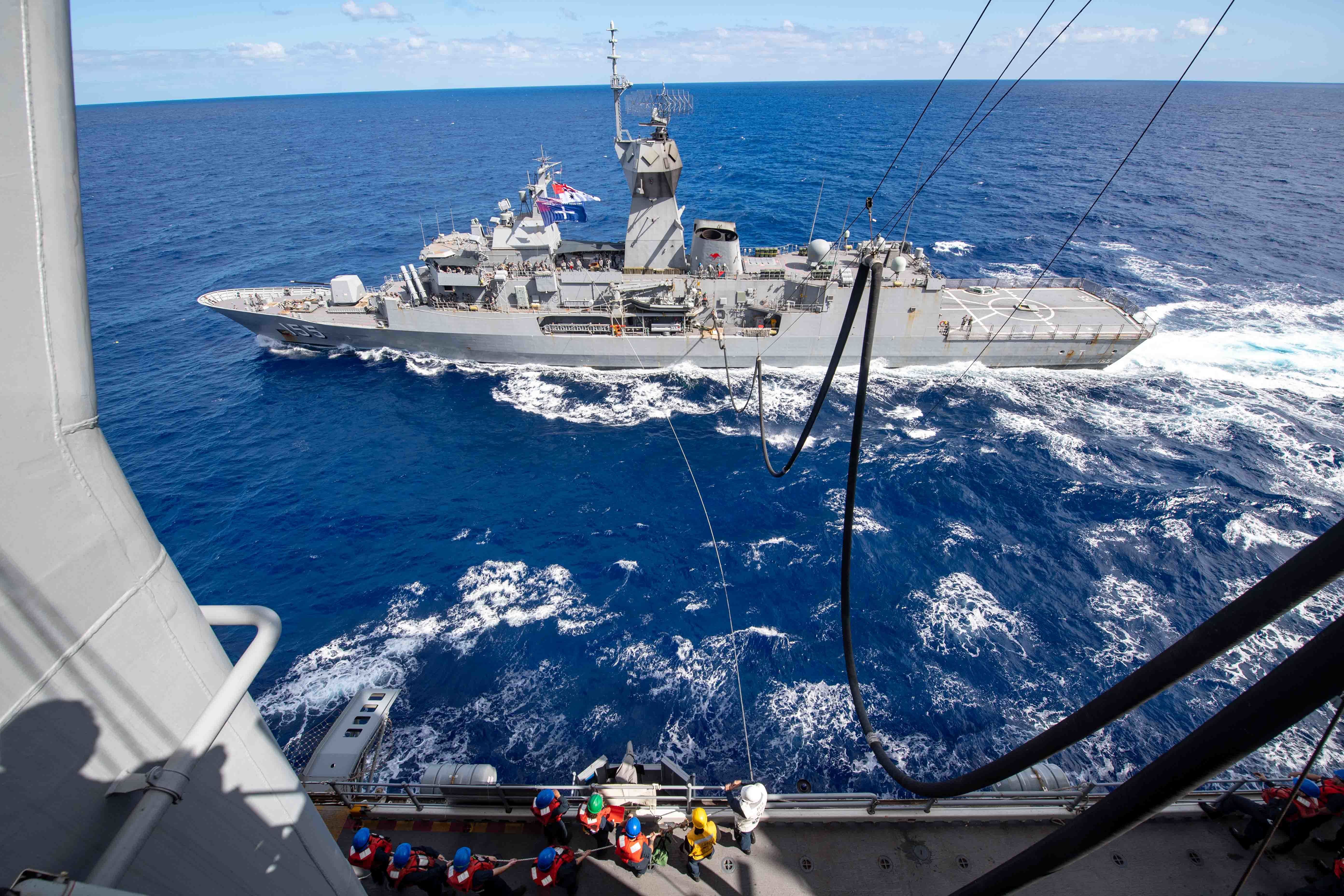 USS America Expeditionary Strike Group Concludes Participation in ...