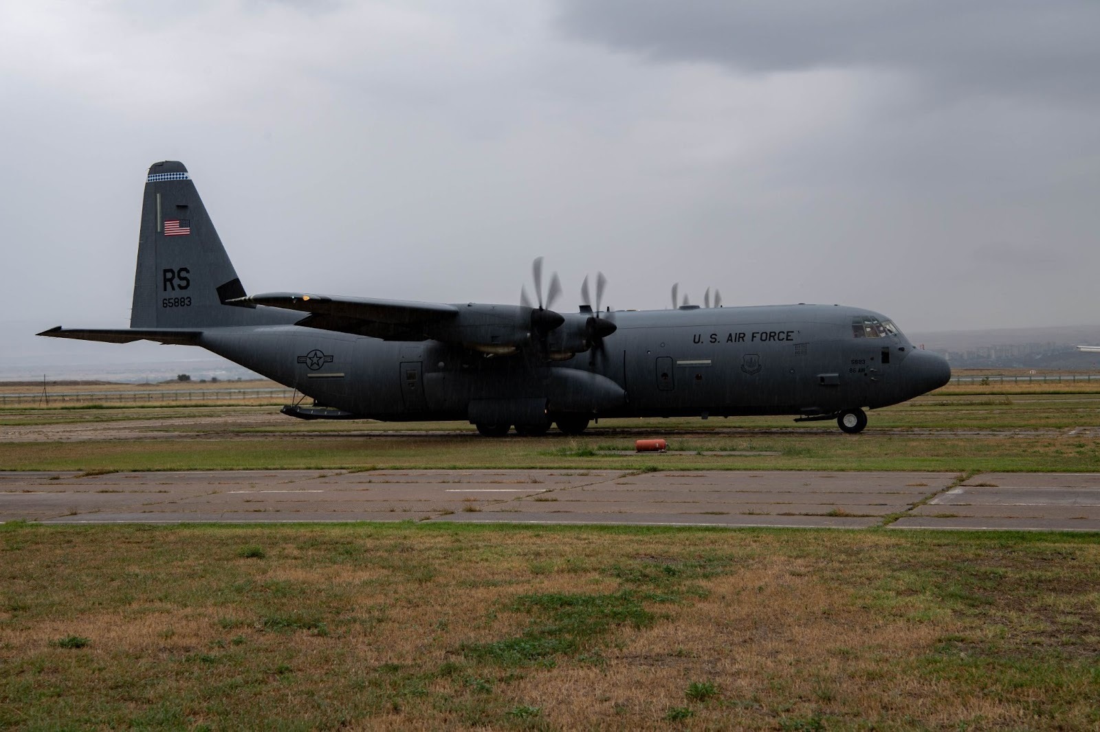 Ramstein Airmen build partnerships at Agile Spirit > Ramstein Air Base ...