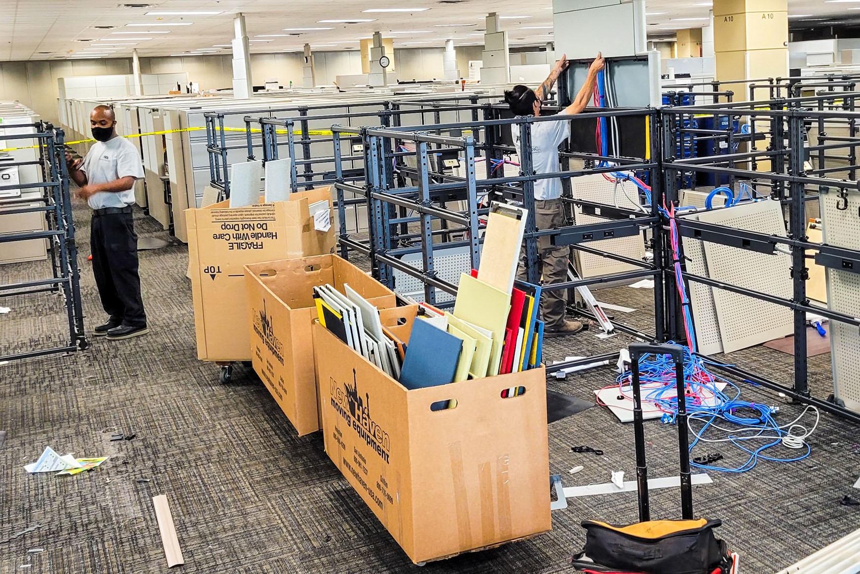 Work begins on AFIMSC ‘Office of Future’ > Air Force Civil Engineer ...