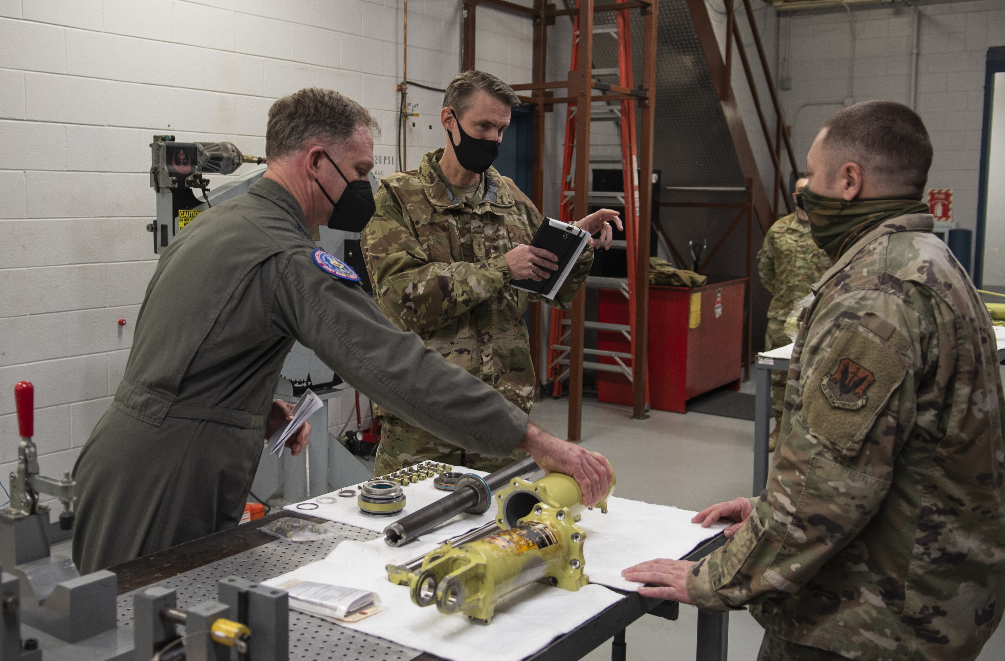 ACC Leadership Visits SJAFB