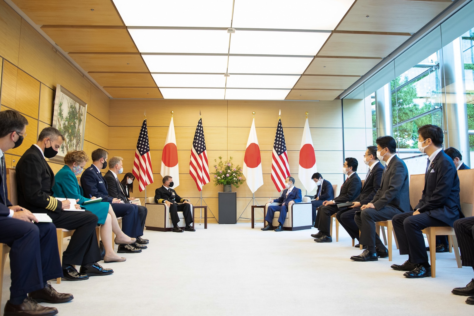 U.S. INDOPACOM COMMANDER VISITS JAPAN > U.S. Indo-Pacific Command ...