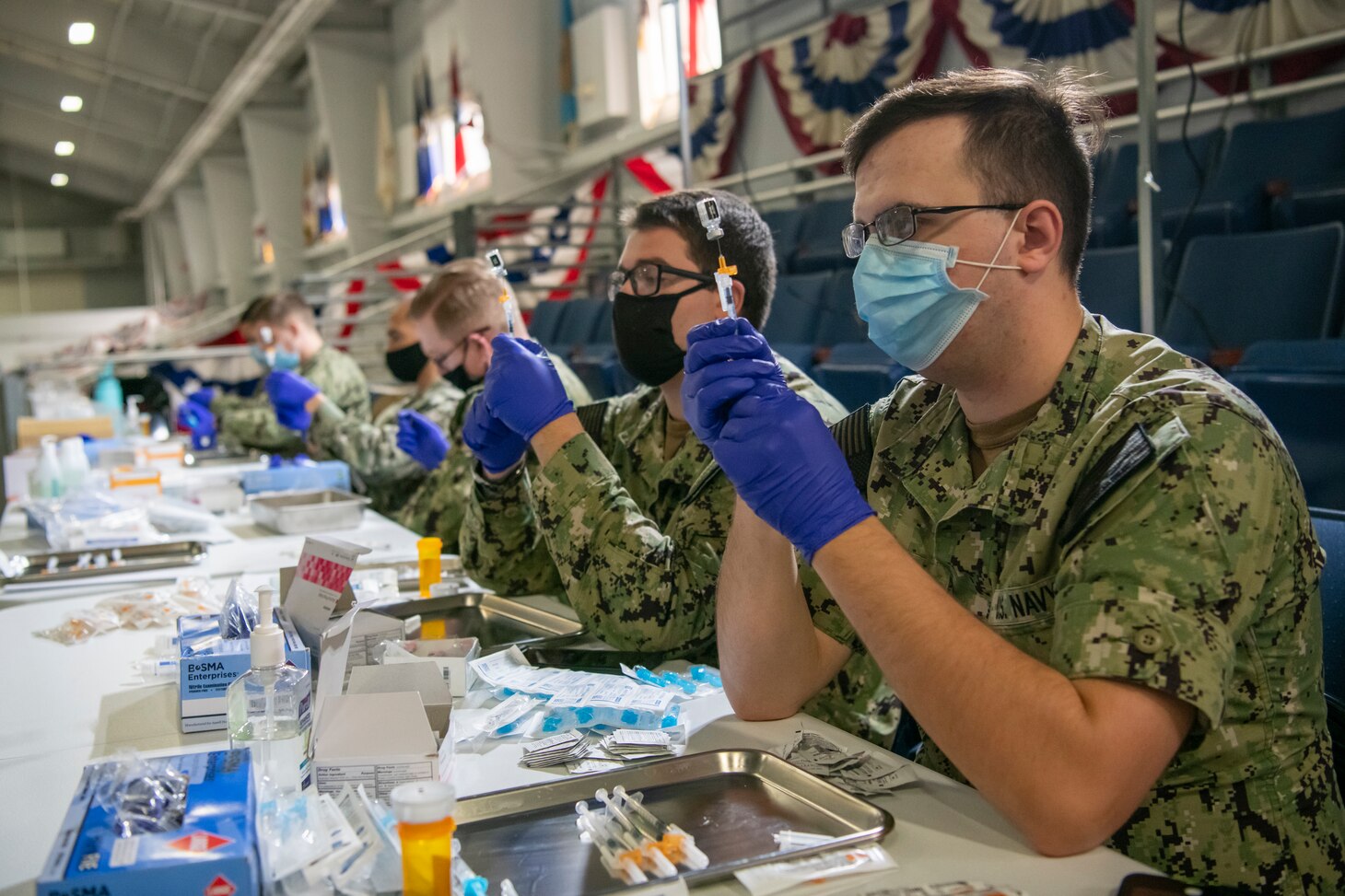 Navy Supports Mandatory COVID-19 Vaccination for all Active Duty and ...