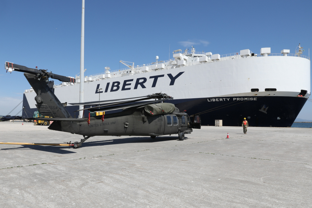 Alexandroupoli Port Ops Set Stage for DEFENDER-Europe 21
