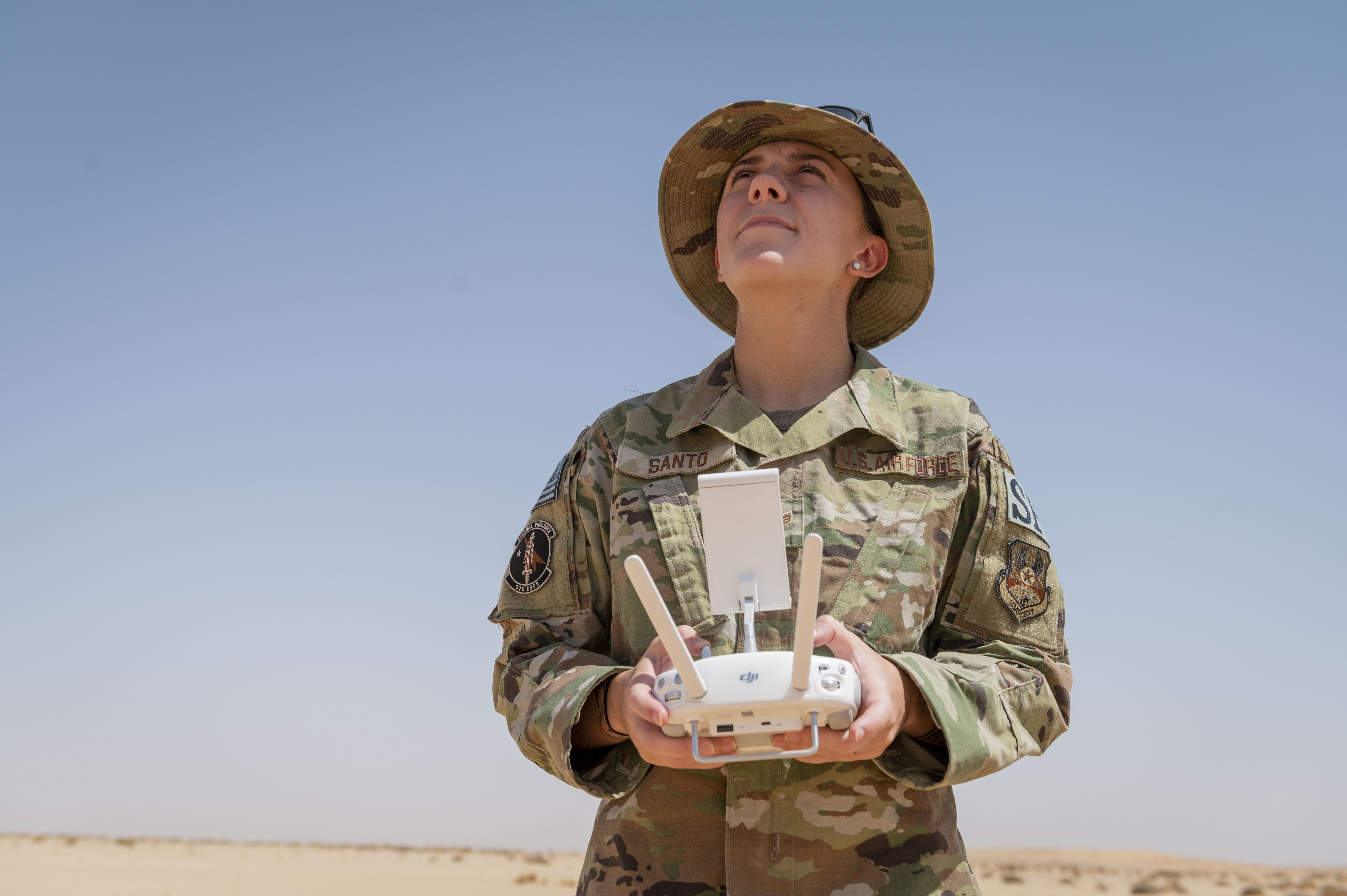 Joint forces participate in counter-UAS training at PSAB > U.S. Air ...