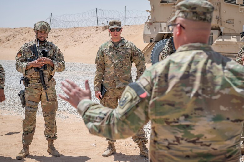 Joint forces participate in counter-UAS training at PSAB > U.S. Air ...