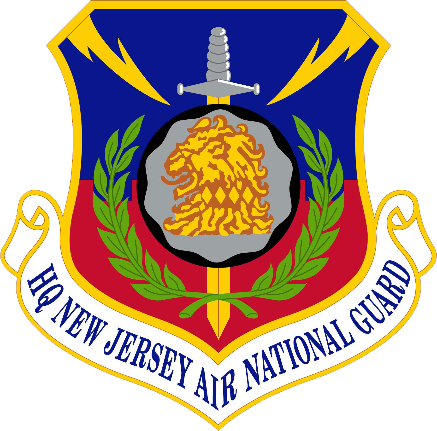 Official National Guard Logo
