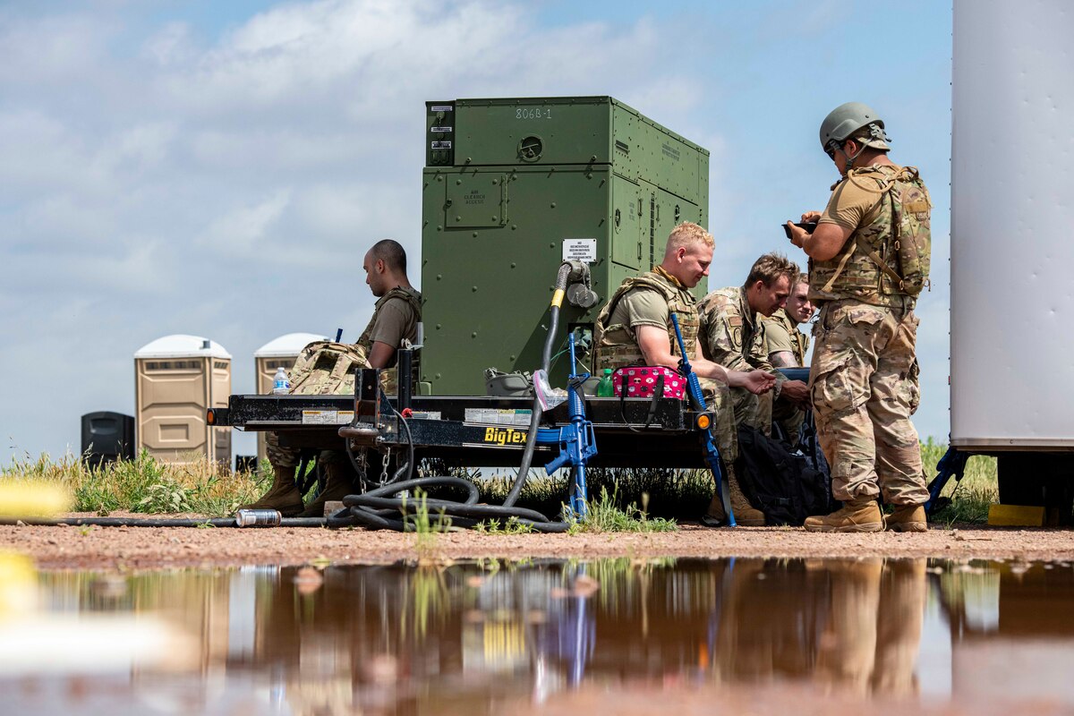 97th CES bolsters deployment capabilities > Altus Air Force Base > News