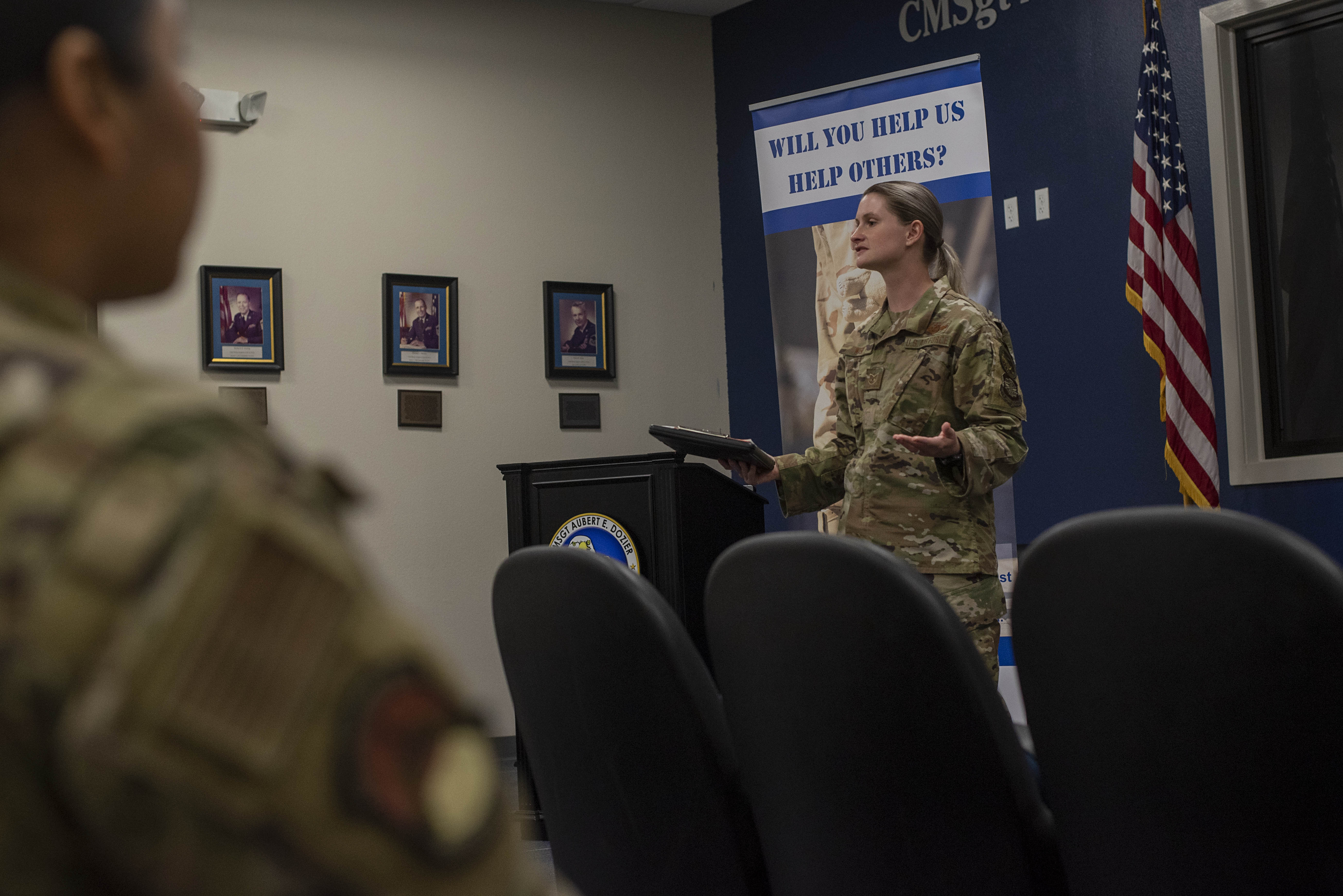 Courage, discipline; the road less traveled > MacDill Air Force Base ...