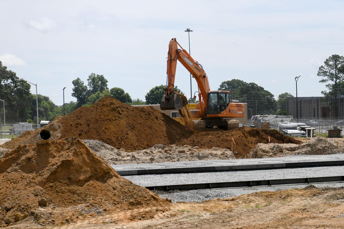 Civil Engineers: the foundation of Robins > Wright-Patterson AFB ...