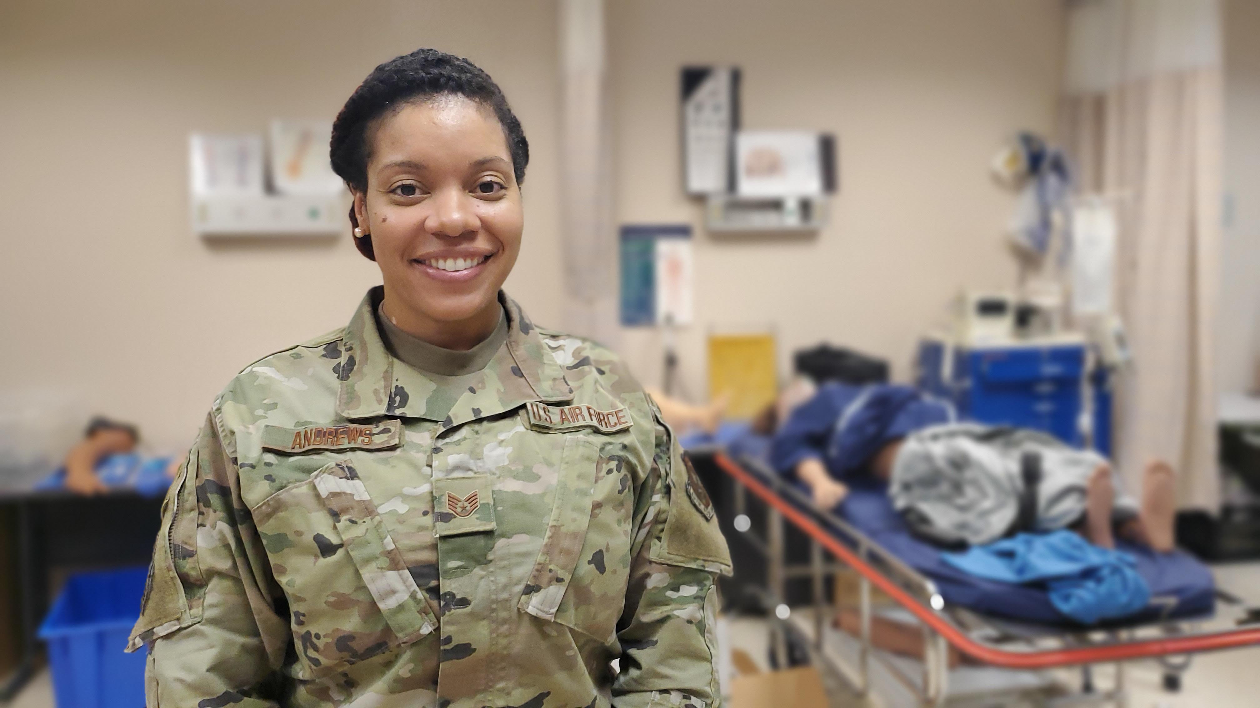 Year of the NCO; Staff Sgt. Ashley Andrews > 932nd Airlift Wing > Display