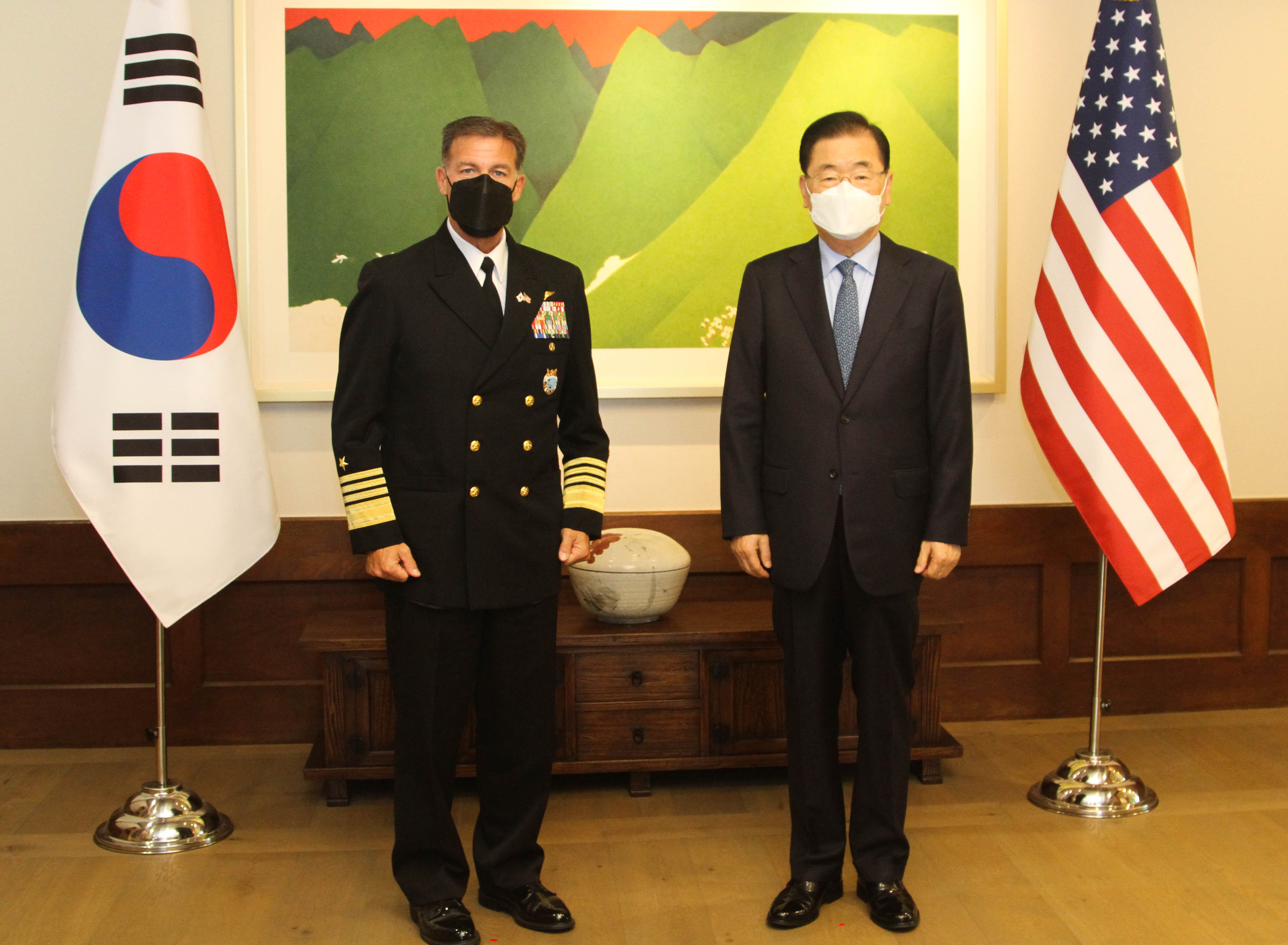 U.S. INDOPACOM Commander Visits Republic of Korea > U.S. Indo-Pacific Command > Spotlight