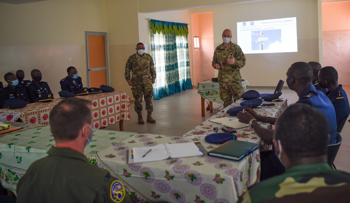 AFAFRICA Airmen solidify bond with Senegalese air force > Air Force ...