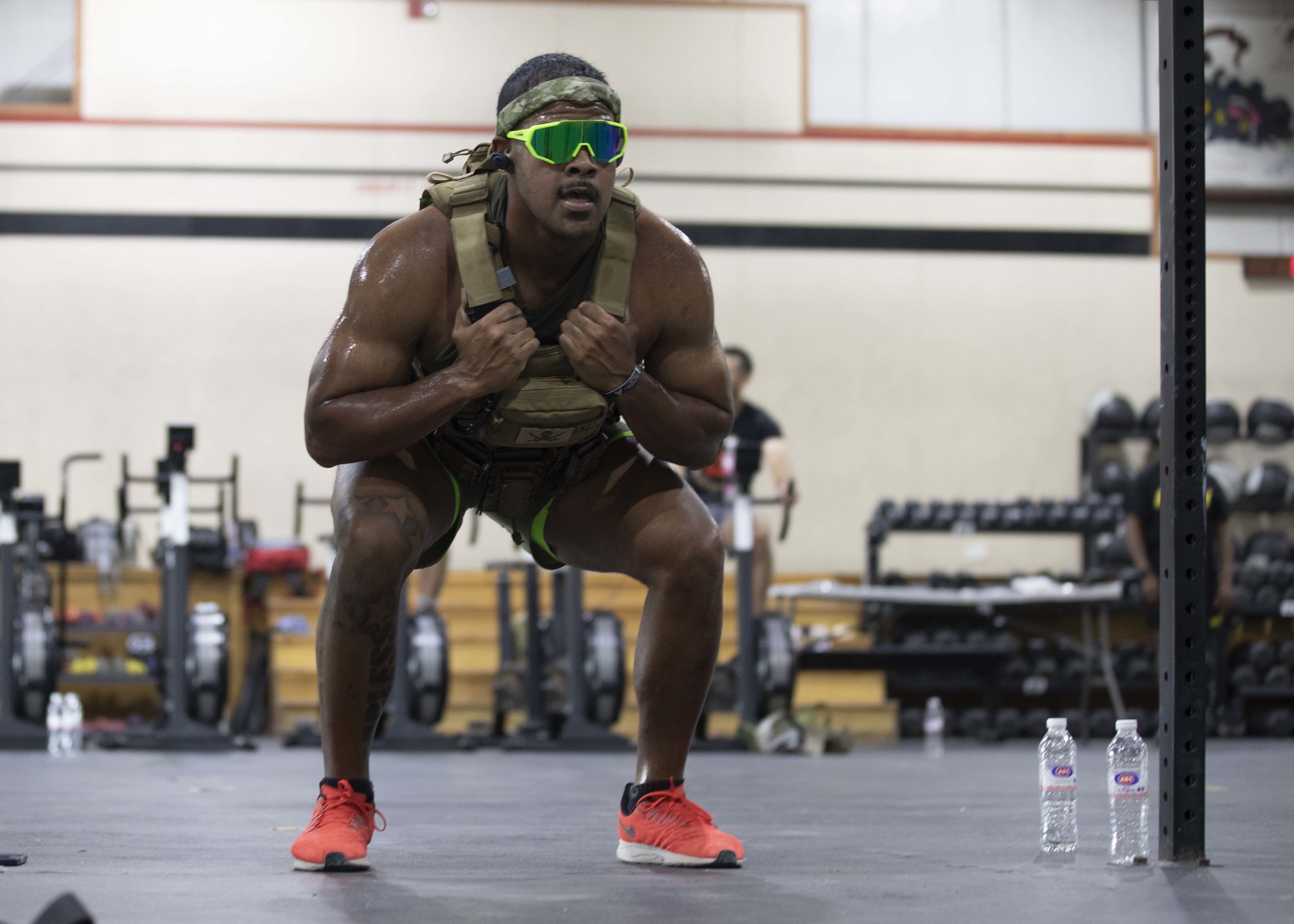 PSD takes on the Memorial Day Murph Challenge at Camp Arifjan > U.S ...