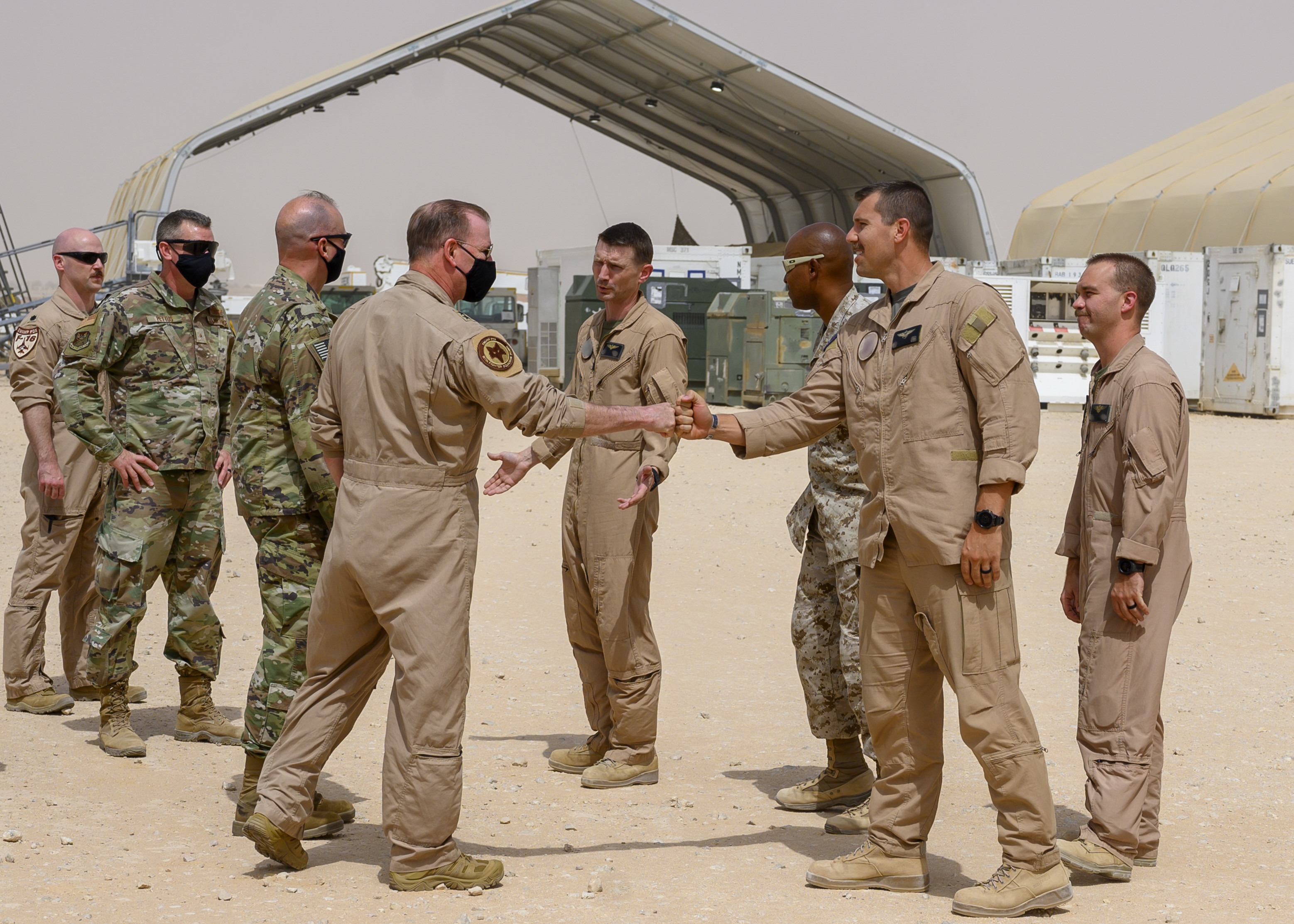 New AFCENT DCFACC and KSA Senior Defense Offical visit PSAB > U.S. Air ...