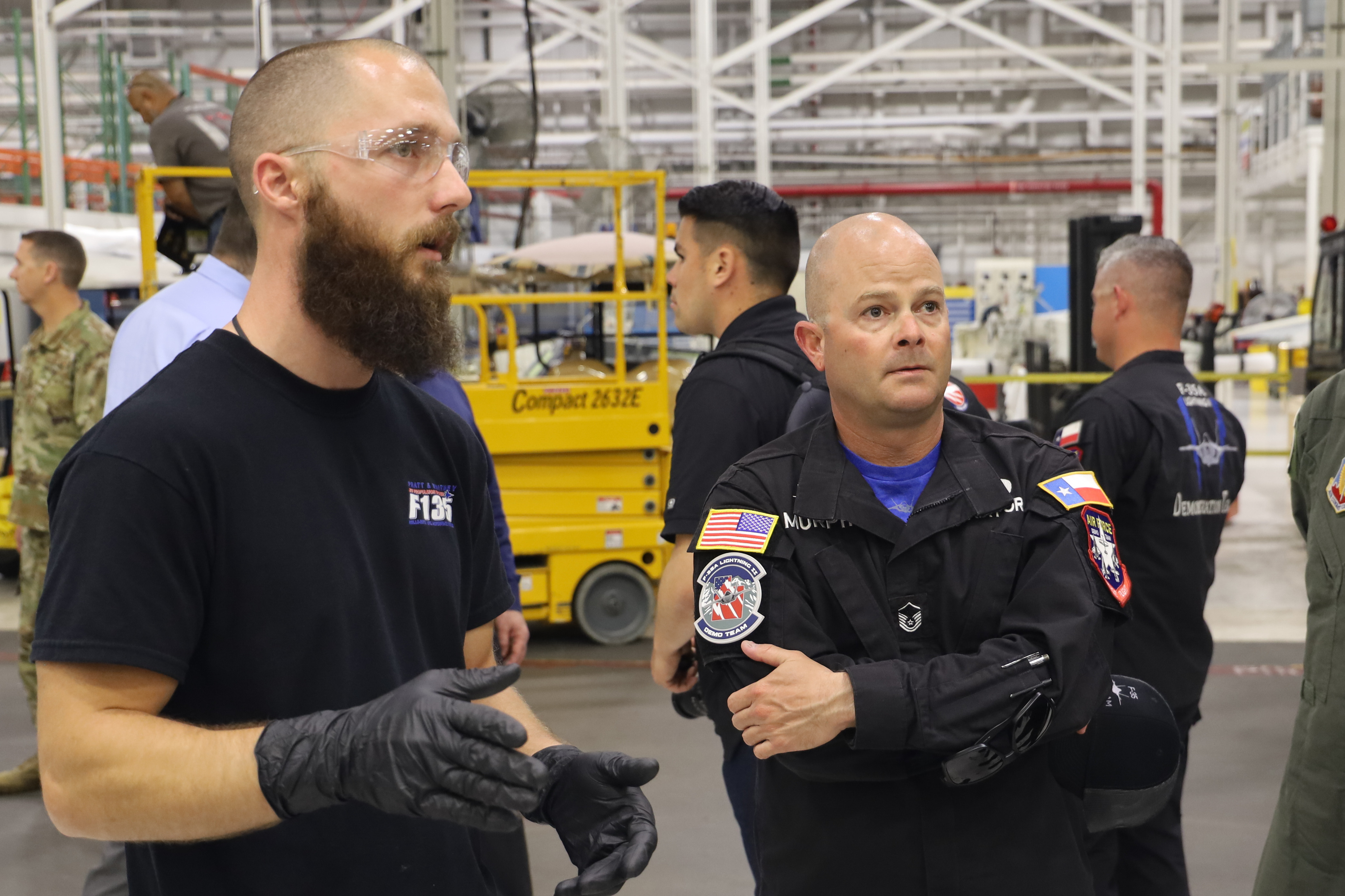 F-35 Demo Team meets F135 Engine Team > Hill Air Force Base > Article ...