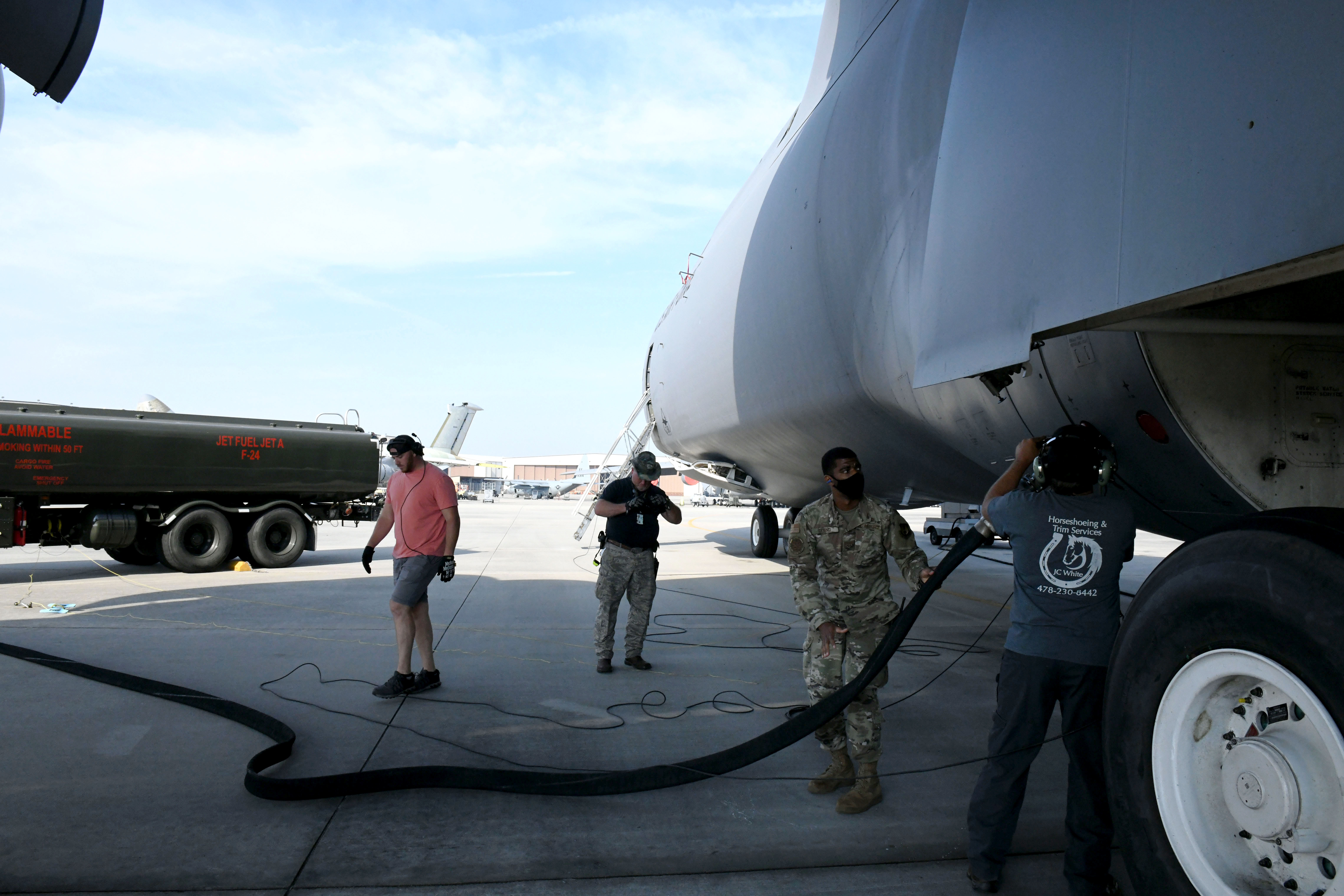 78th LRS fuels the fight > Robins Air Force Base > Article Display
