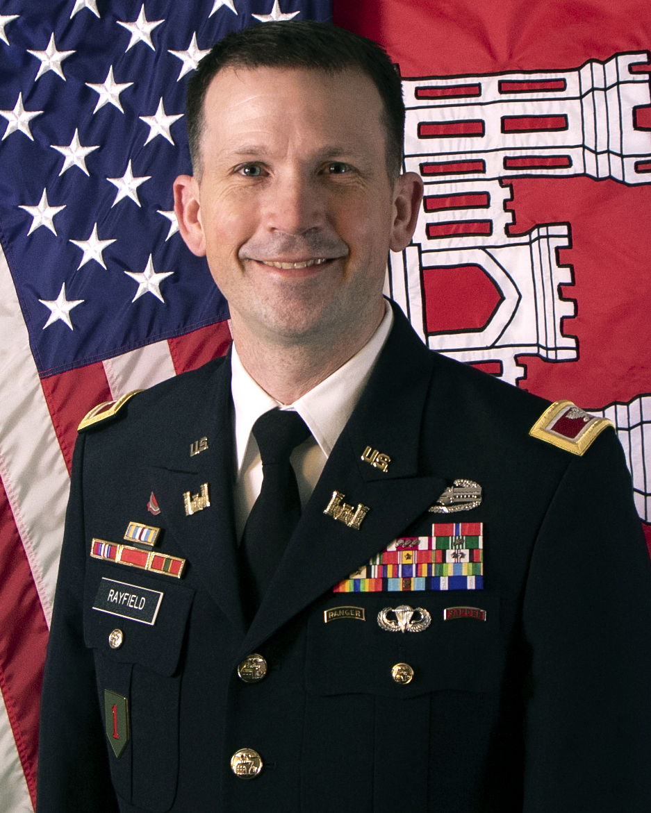 District Commander: Colonel Travis J. Rayfield > Kansas City District ...