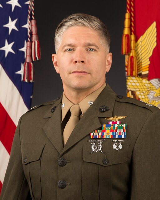 Lieutenant Colonel Thomas E. Bolen, Jr. > 3rd Marine Aircraft Wing ...