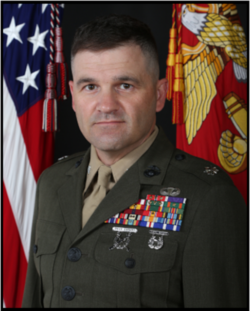 Lieutenant Colonel Aaron M. Awtry > 2nd Marine Regiment > Biography