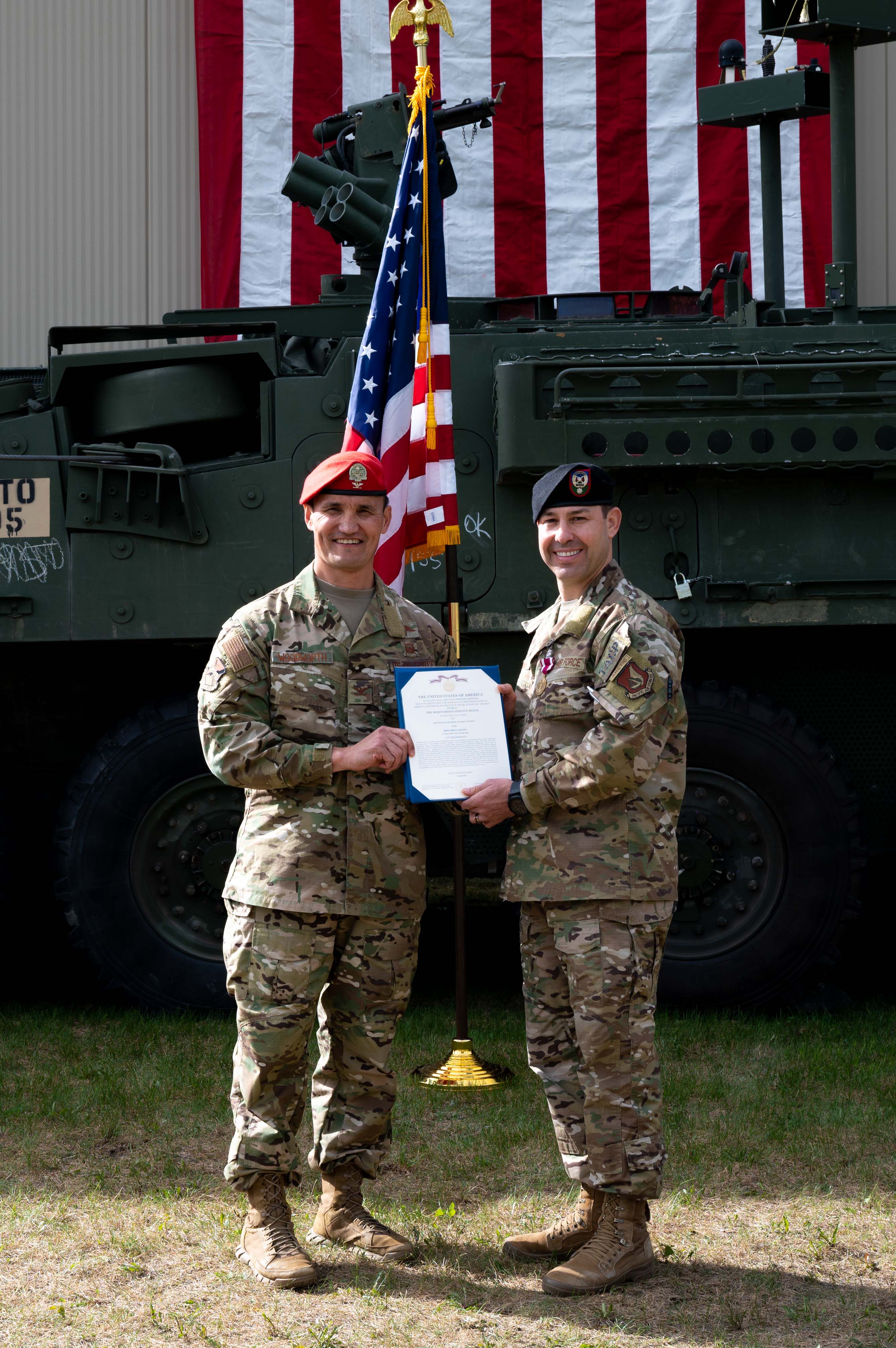 Mattie assumes command of 3rd ASOS > Eielson Air Force Base > Display