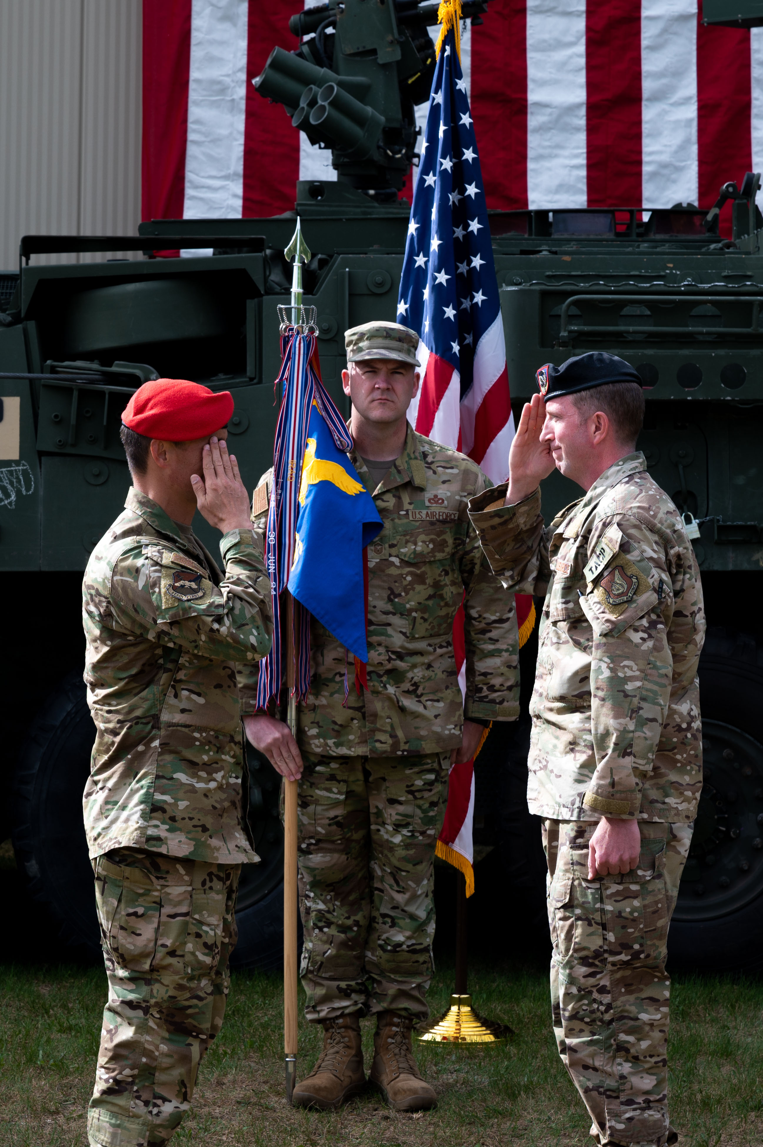 Mattie assumes command of 3rd ASOS > Eielson Air Force Base > Display