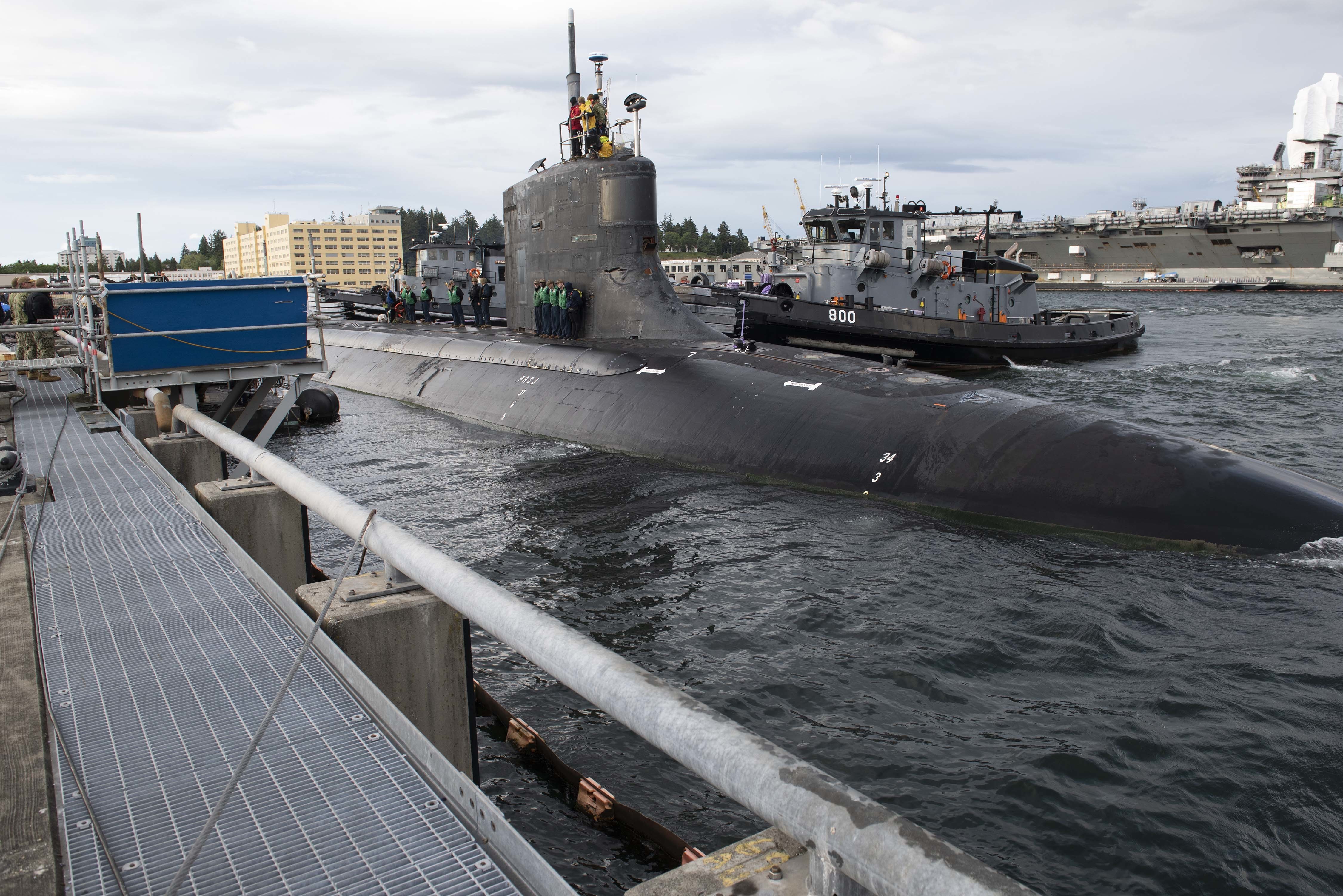 U.S. Navy releases command investigation into the USS Connecticut ...