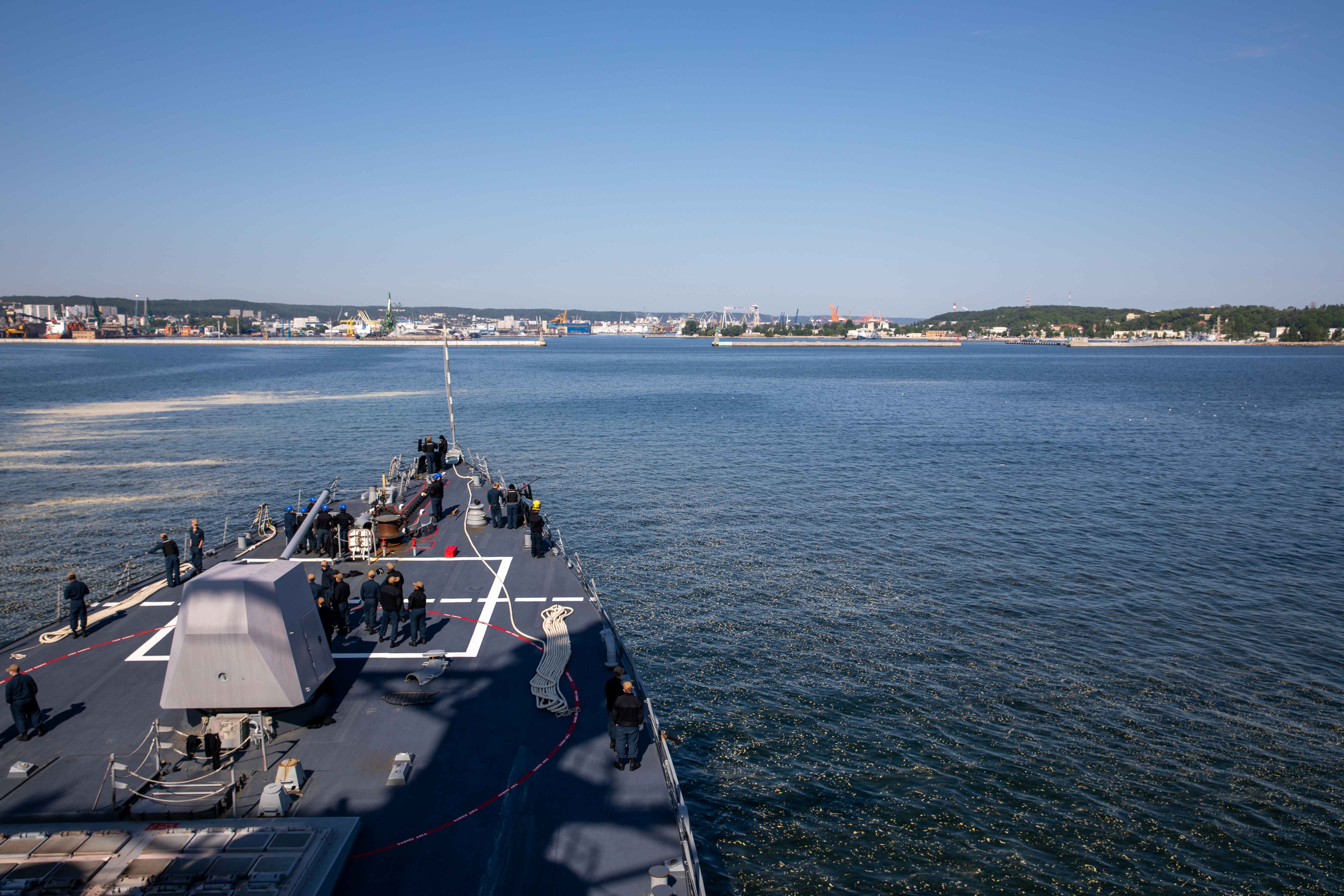 Exercise BALTOPS 50 kicks off today > United States Navy > News Stories