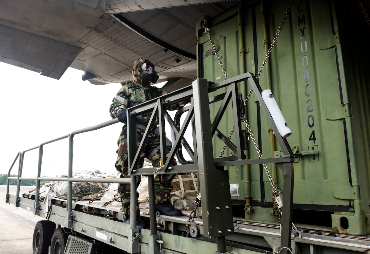 Guard, Reserve ramps up logistics training > Air National Guard ...