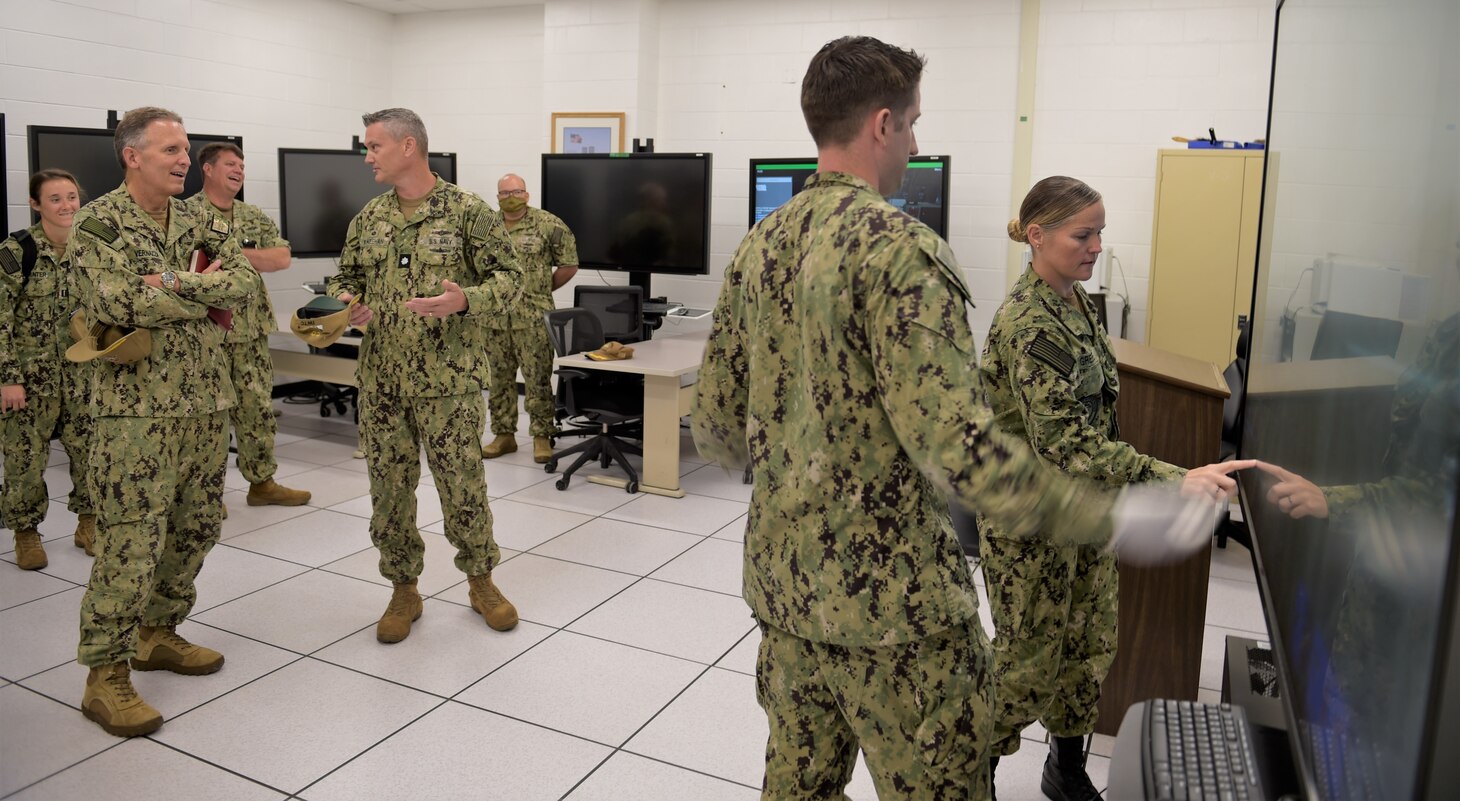 Fleet Readiness: NIWDC and CIWT Reinforce IW Training and Collaboration ...