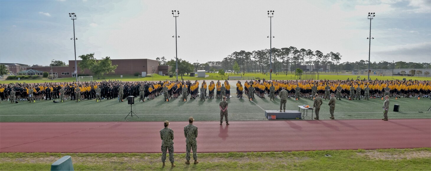 IWTC Corry Station Conducts SAPR Stand Down > Naval Education and ...