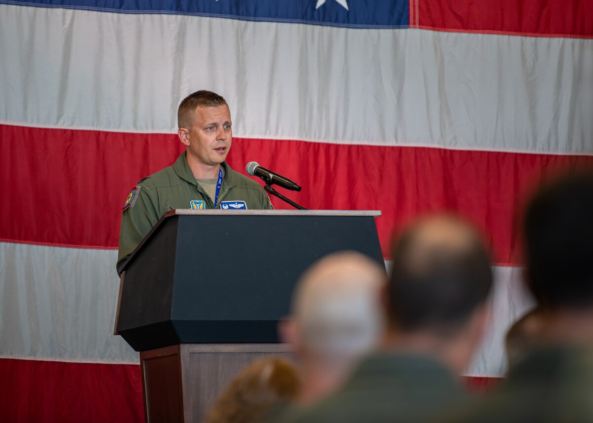 34th FS, 388th OSS welcome new commanders > 388th Fighter Wing ...