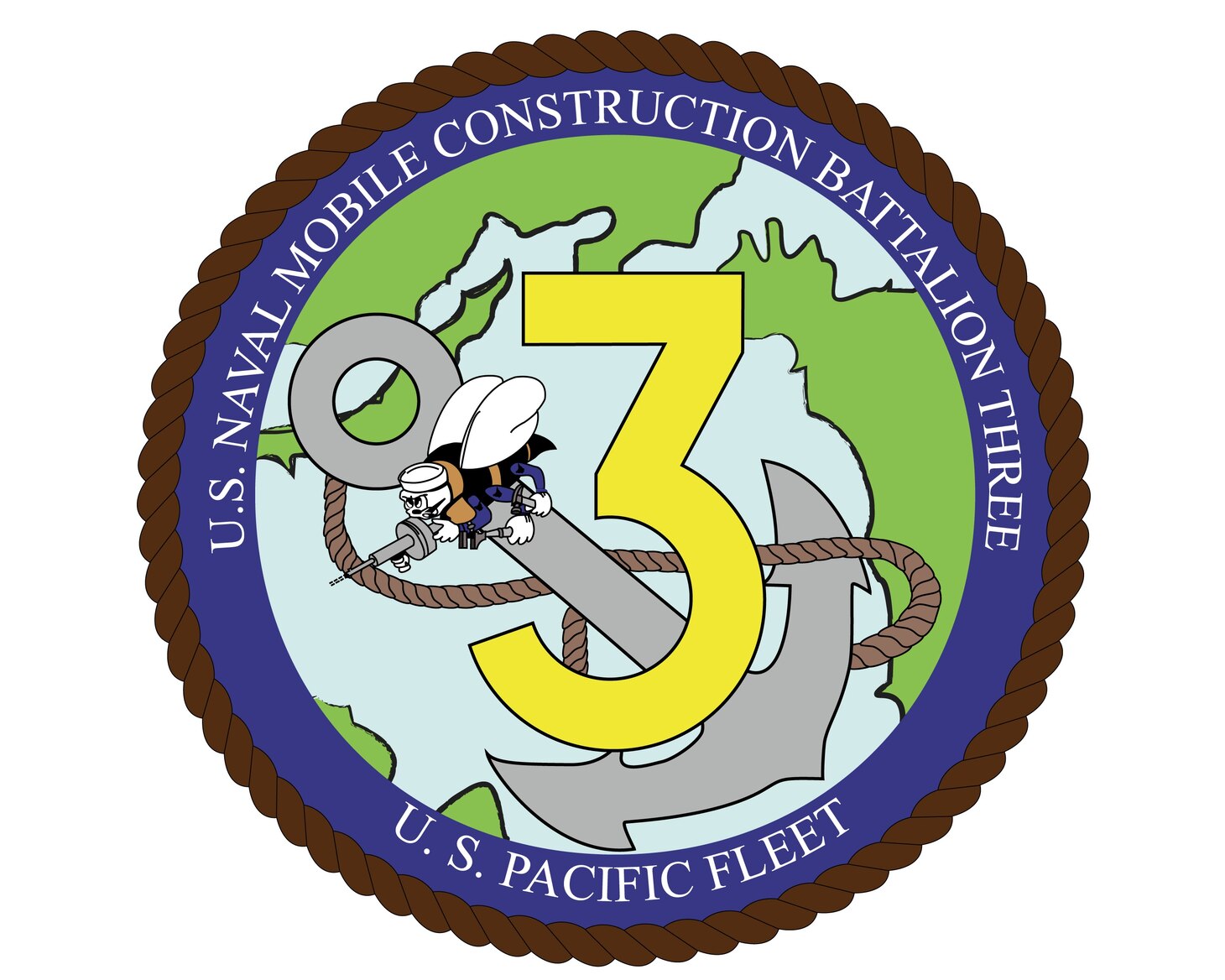 NMCB 3 Seabees secure the Battle “E” for back-to-back years > Seabee Magazine > News