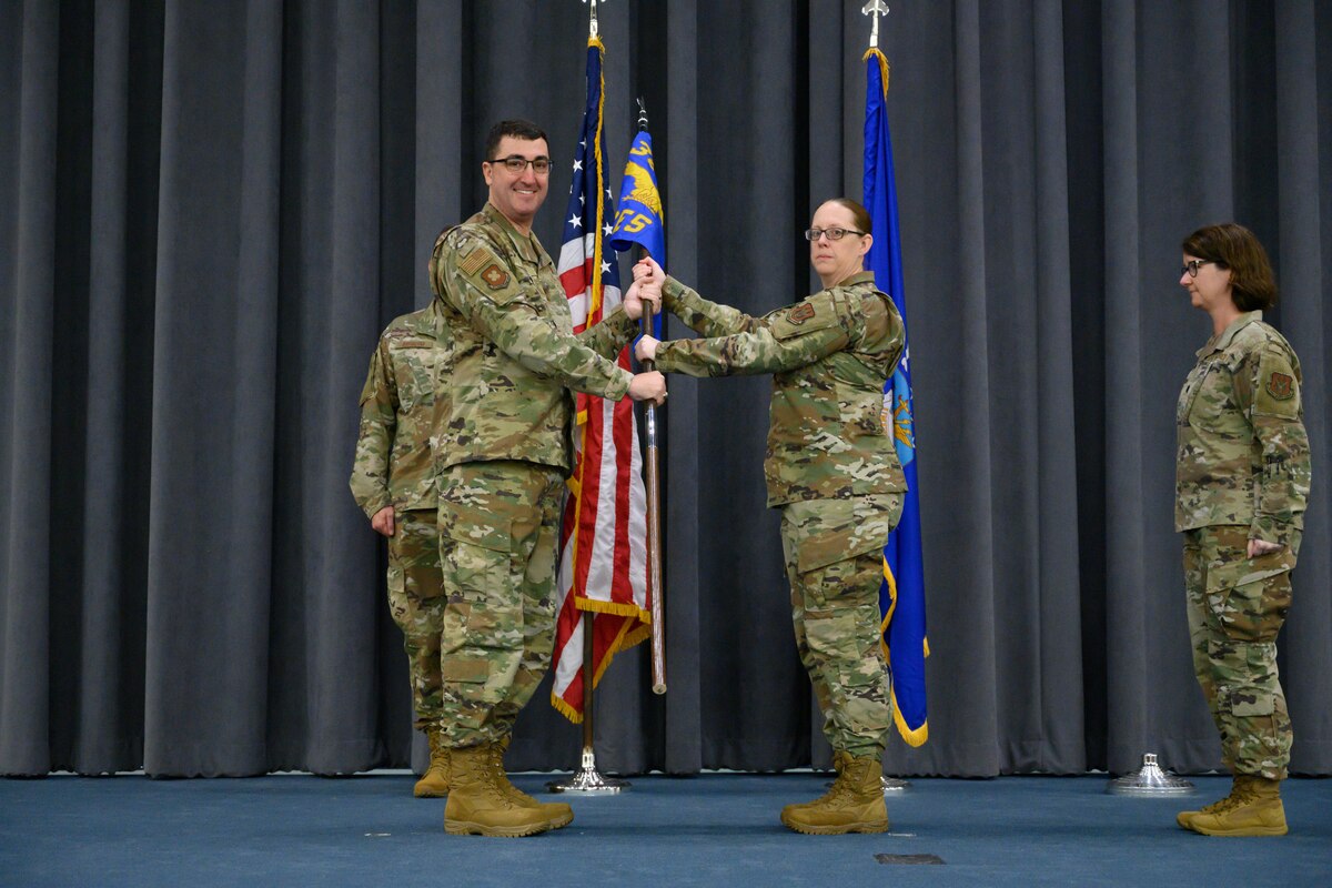 307th Civil Engineer Squadron welcomes new commander > Nellis Air Force ...