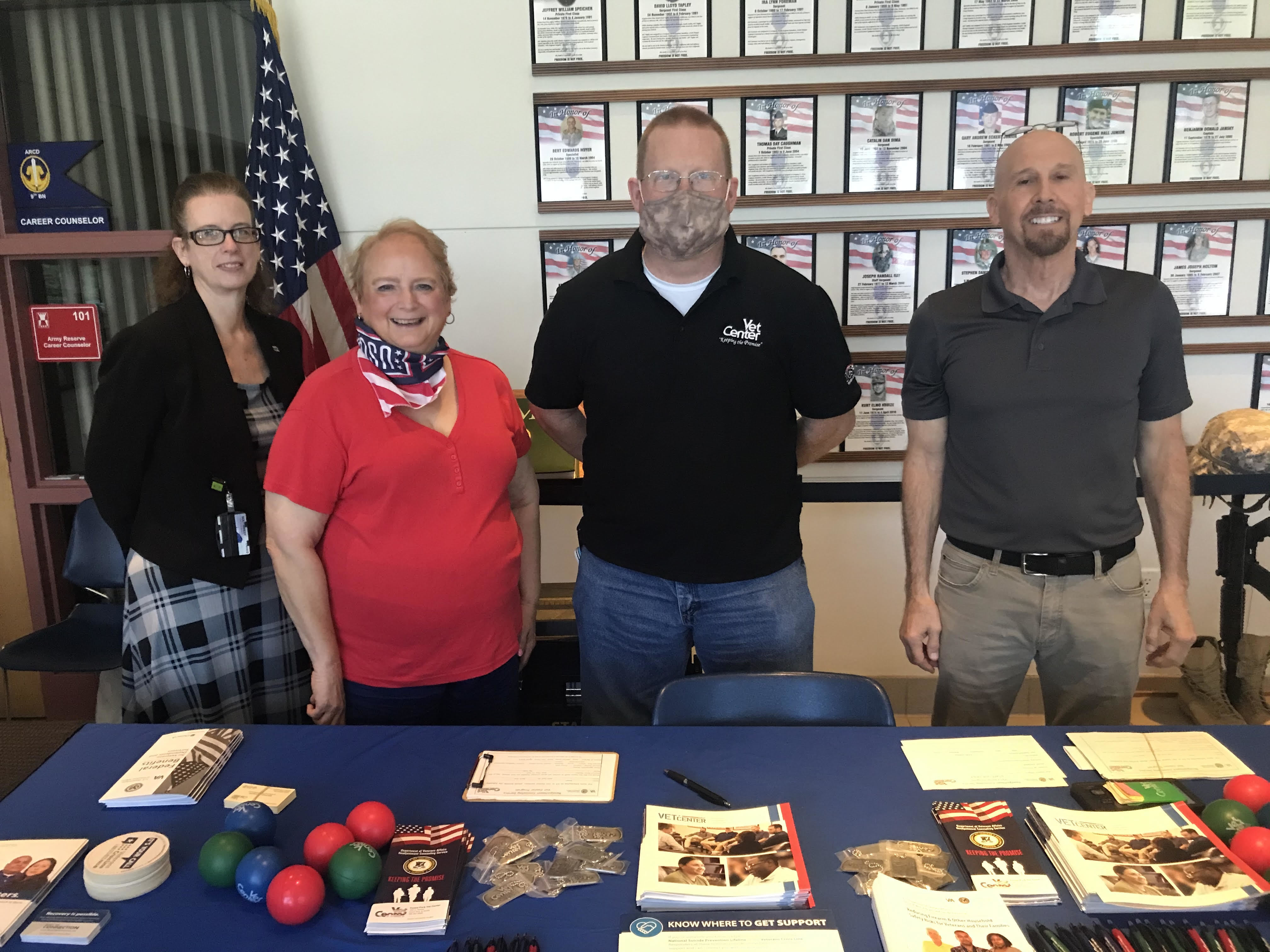 Soldiers attend resource fair at 416th Theater Engineer Command > U.S ...