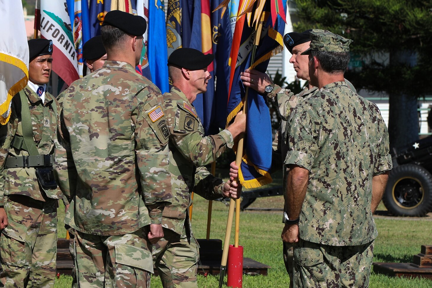 General Charles Flynn Takes Command of U.S. Army Pacific > U.S. Indo ...