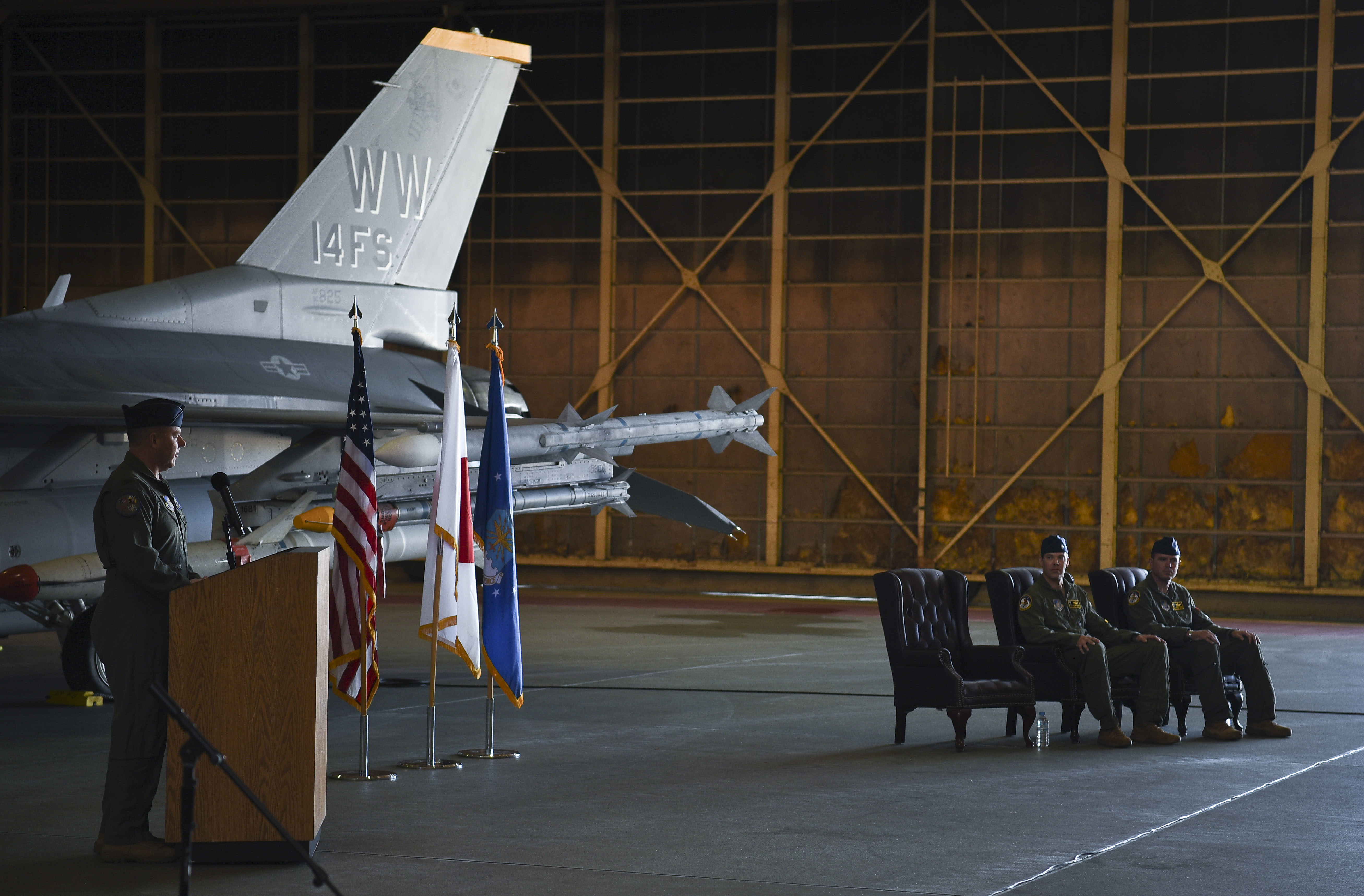 14th Fighter Squadron Change of Command > Misawa Air Base > Article Display