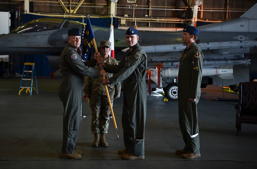 14th Fighter Squadron Change of Command > Misawa Air Base > Article Display