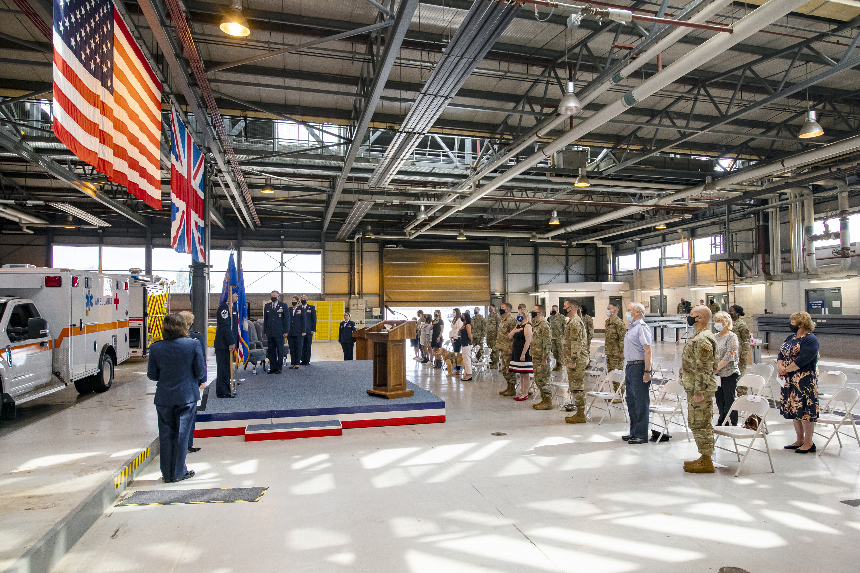 423rd MDS change of command > 501st Combat Support Wing > Article Display