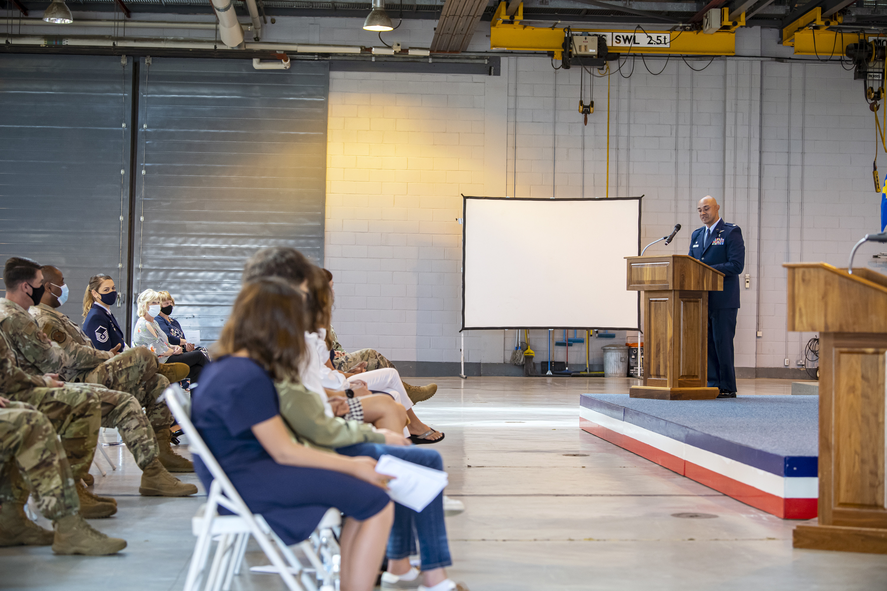 423rd MDS change of command > 501st Combat Support Wing > Article Display