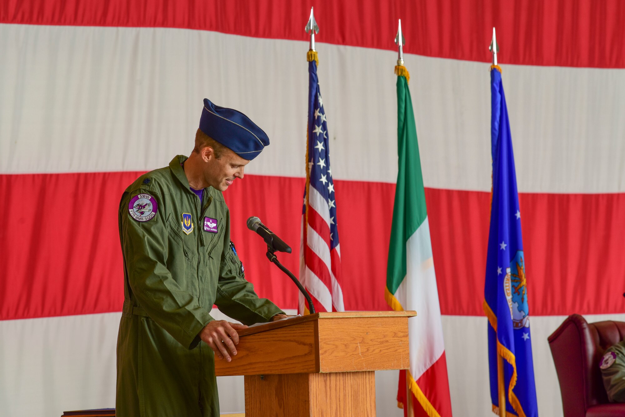 510th FS Change of Command > Aviano Air Base > Display