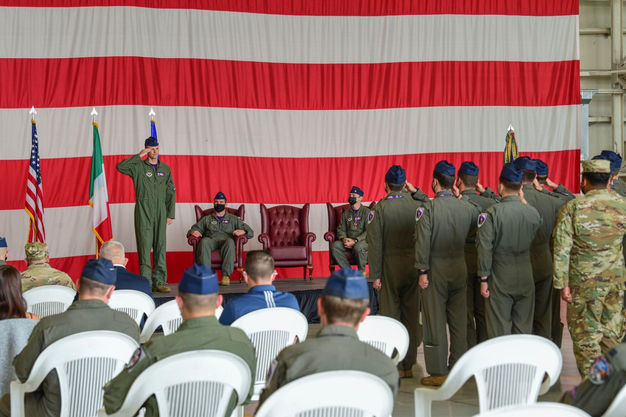 510th FS Change of Command > Aviano Air Base > Display