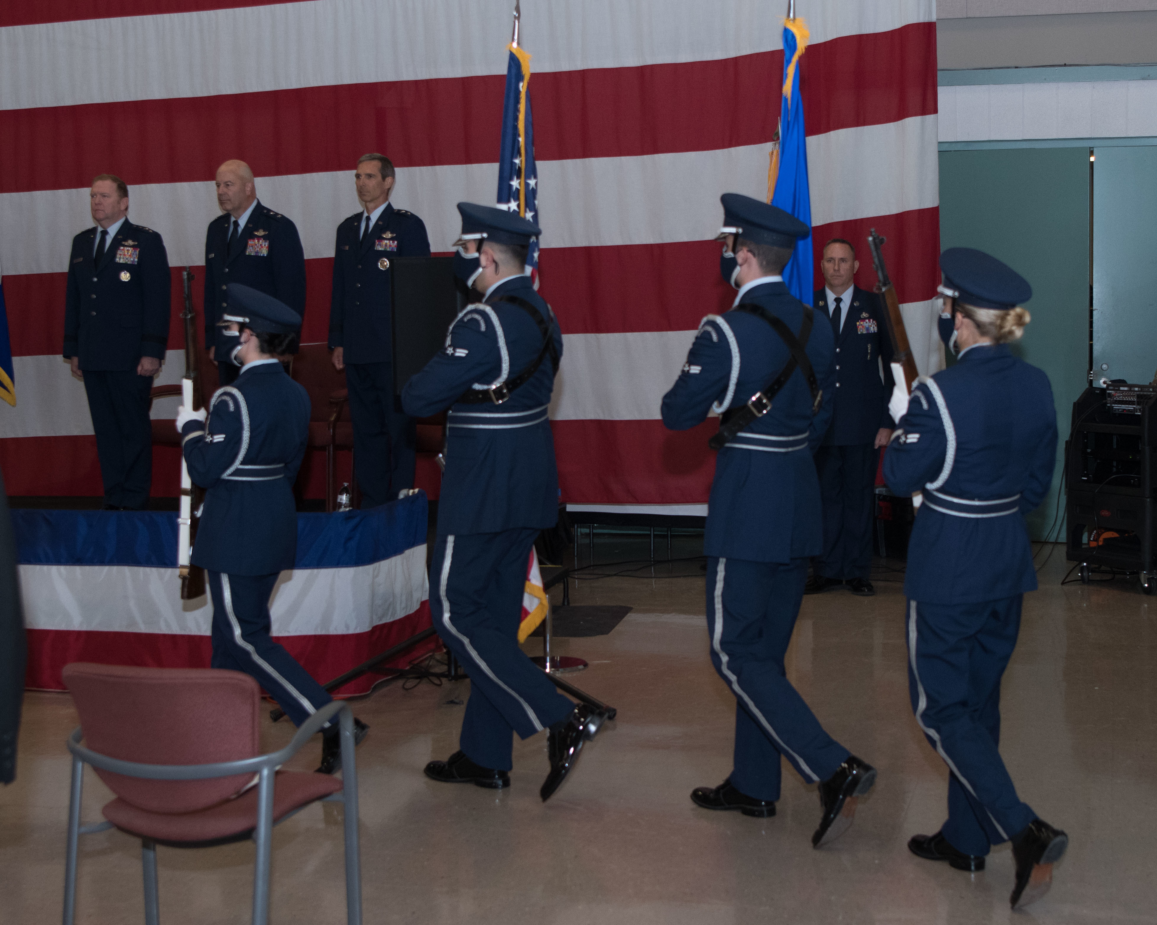 Radliff takes the reins > 10th Air Force > Article Display
