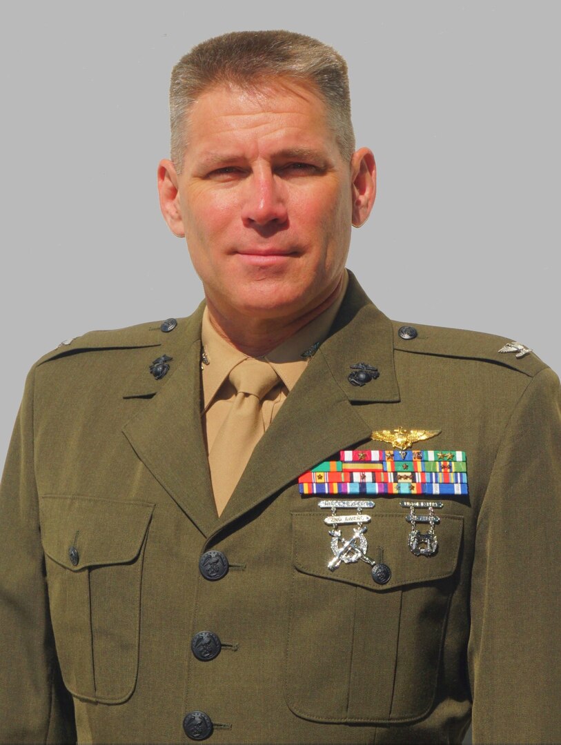COL Todd Miller, USMC > The Eisenhower School > FacBio