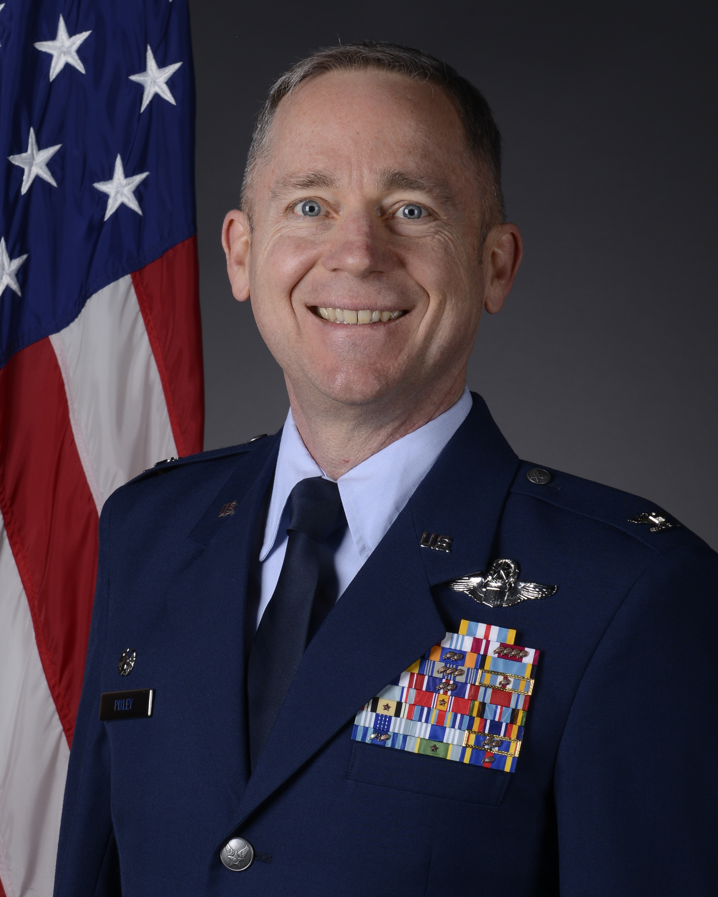 Col. Jeffrey Pixley
